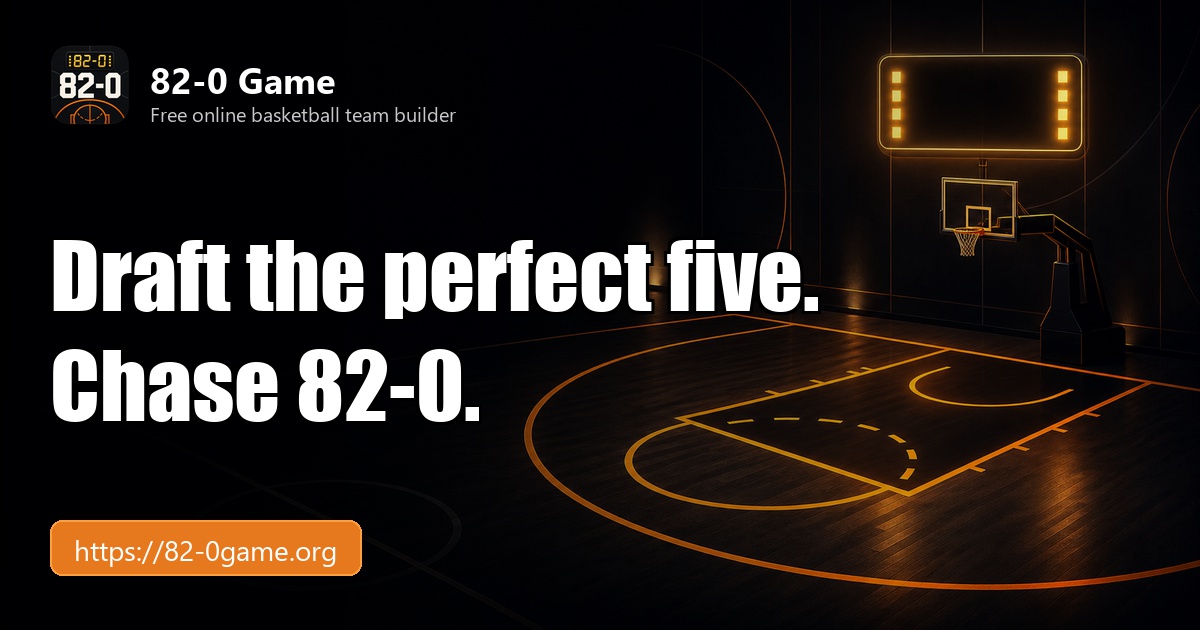 82-0 Game - The Viral NBA Challenge | Play Free Online